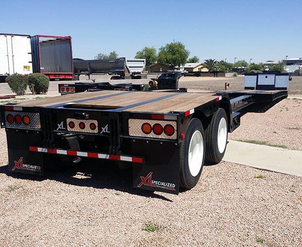 2016 XL Specialized XL80MDE extendable double drop trailer - inv 5 ...