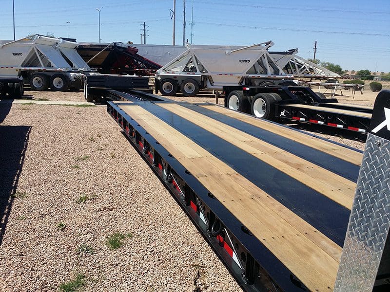 2016 XL Specialized XL80MDE extendable double drop trailer - inv 6 ...