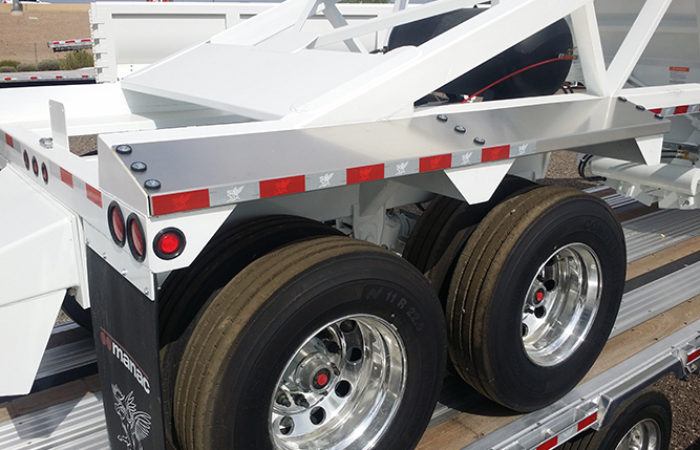 CPS BELLY DUMP TRAILER SPECS | Midco Sales in Chandler, AZ 85226