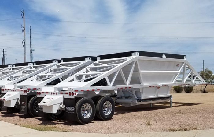 Lightweight Belly Dump Trailer - 2019 CPS Bottom Dump | Midco Sales