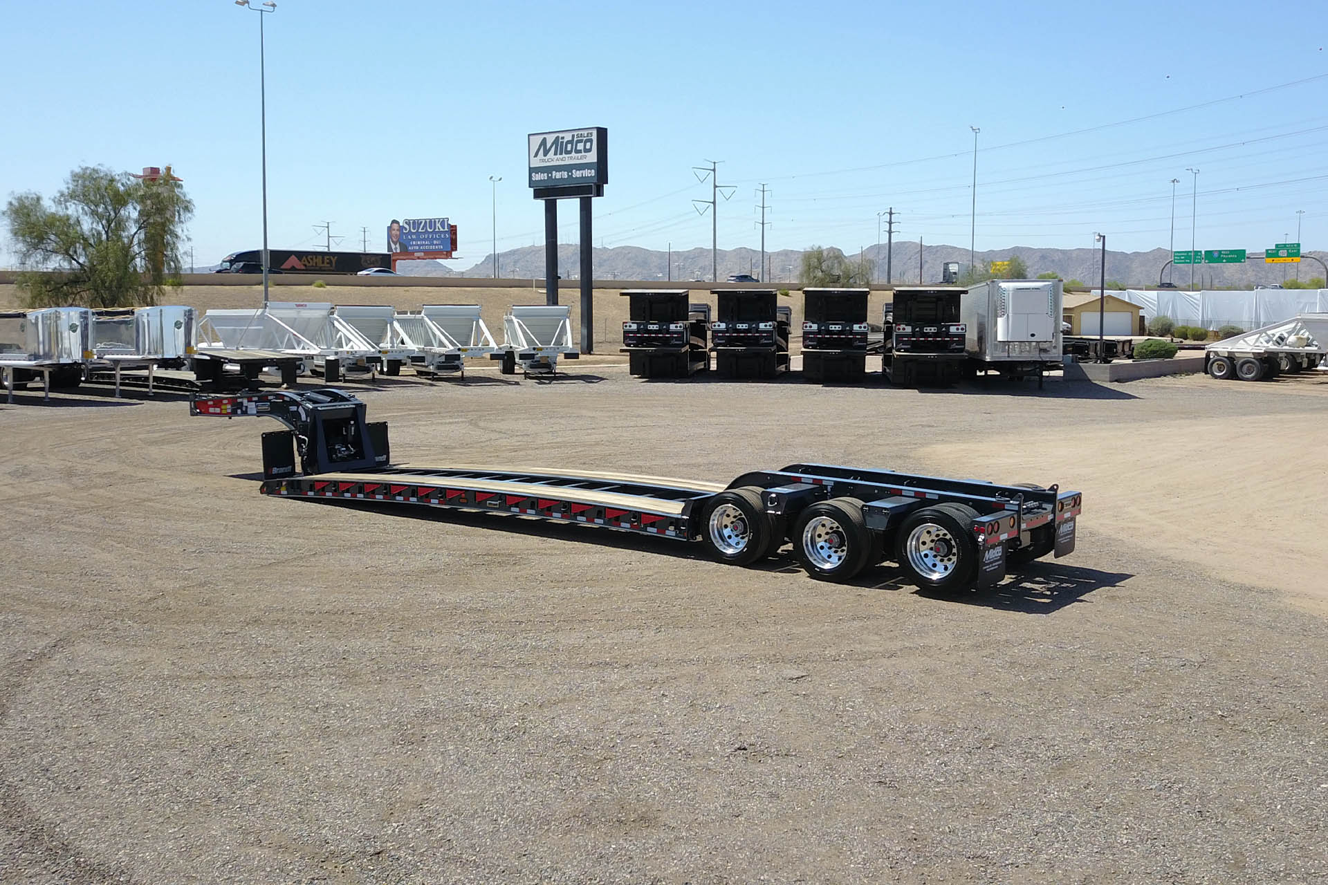 Midco Sales - Heavy Semi Trailer & Truck Sales, Parts & Service in Arizona