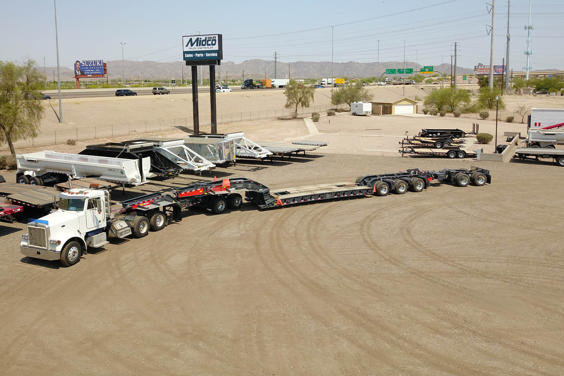 Midco Sales - Heavy Semi Trailer & Truck Sales, Parts & Service in Arizona