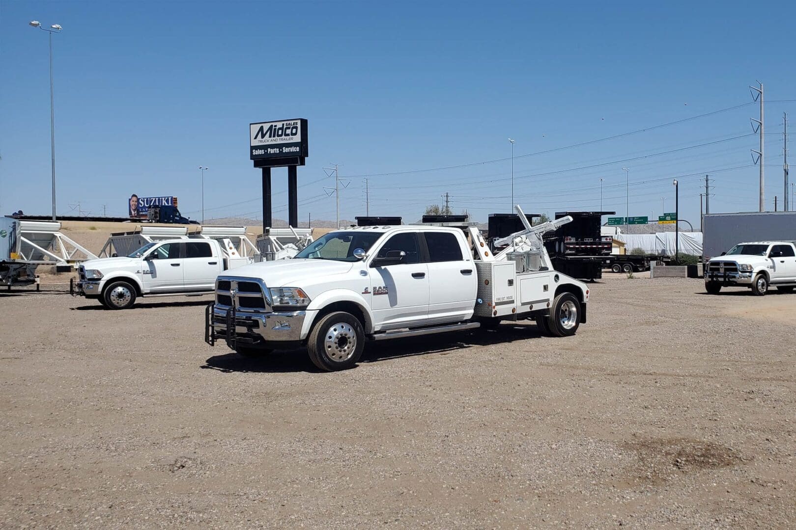 Midco Sales - Heavy Semi Trailer & Truck Sales, Parts & Service in Arizona