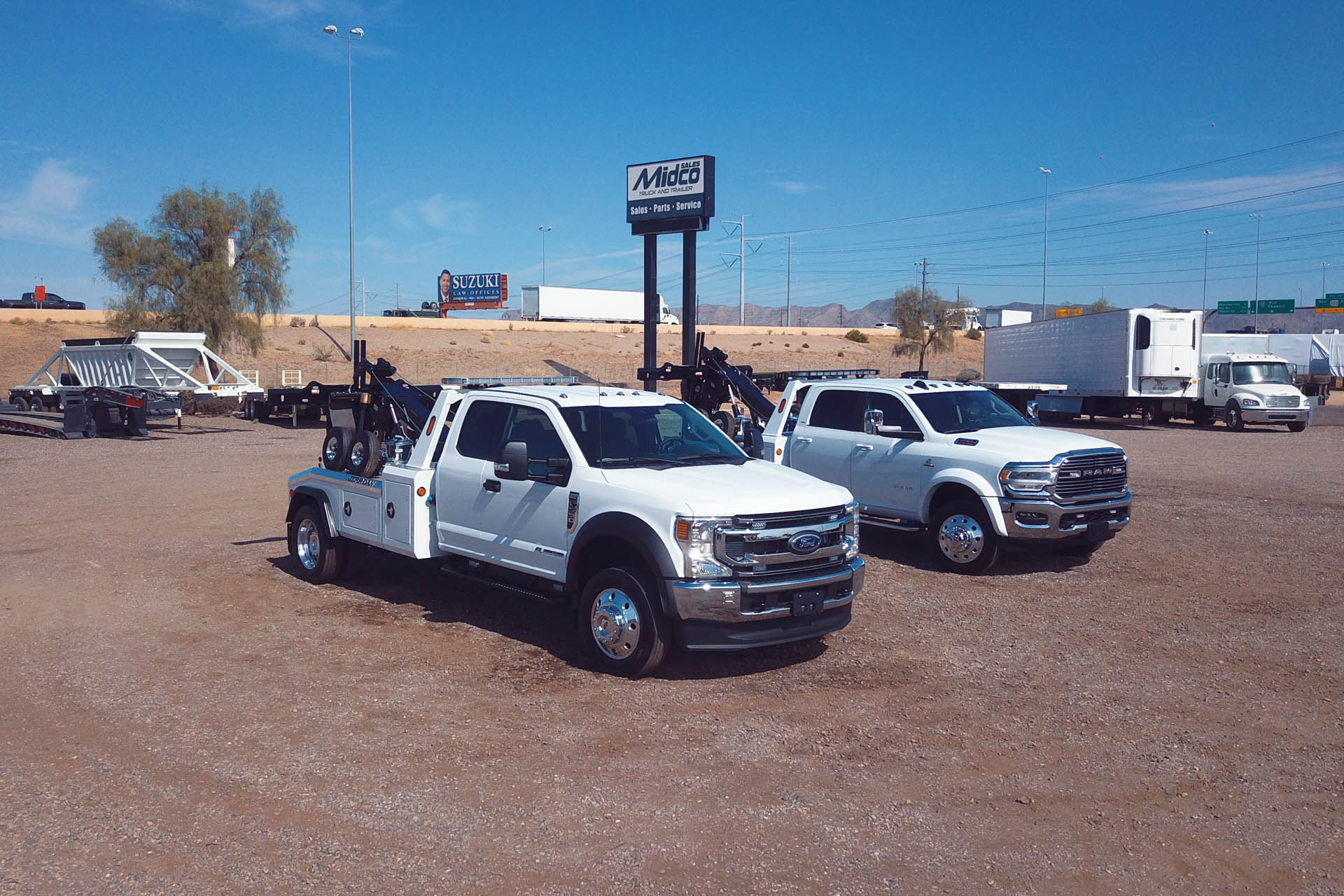 Midco Sales - Heavy Semi Trailer & Truck Sales, Parts & Service in Arizona