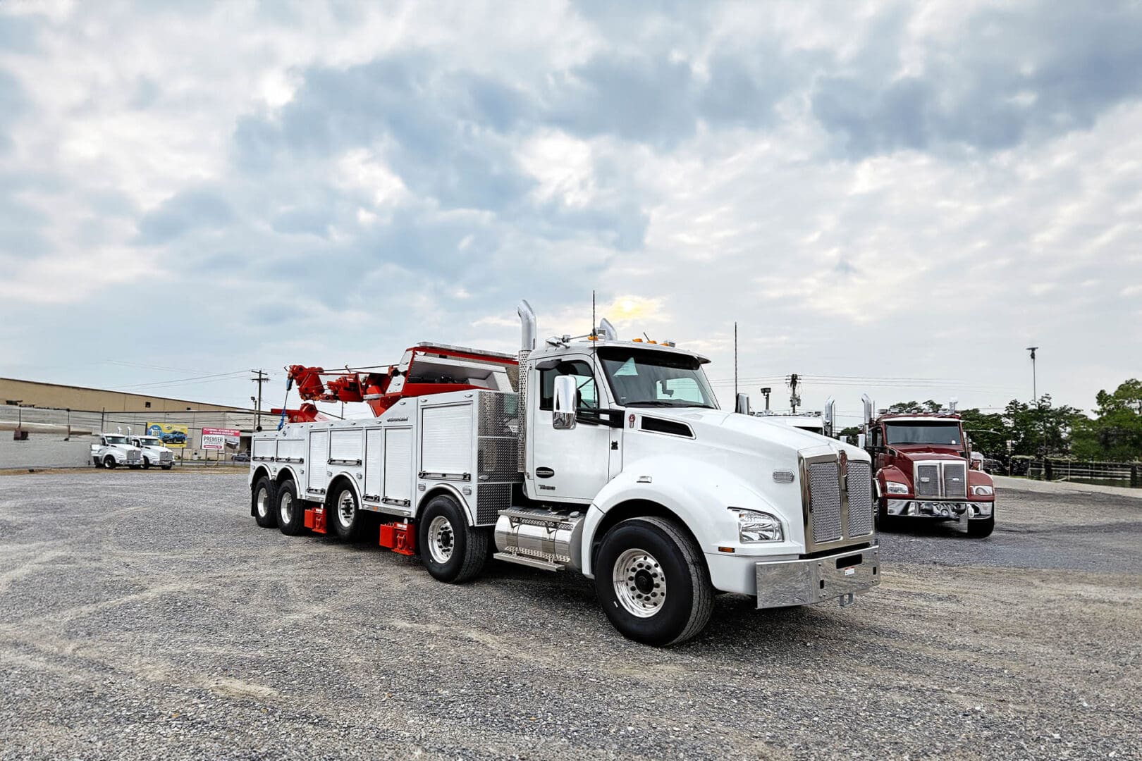 Midco Sales - Heavy Trailer Dealer, Jerr-Dan Tow Truck Dealership