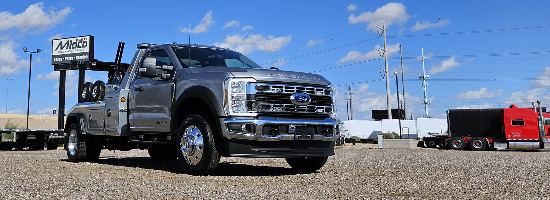 Midco Sales - Heavy Semi Trailer & Truck Sales, Parts & Service in Arizona