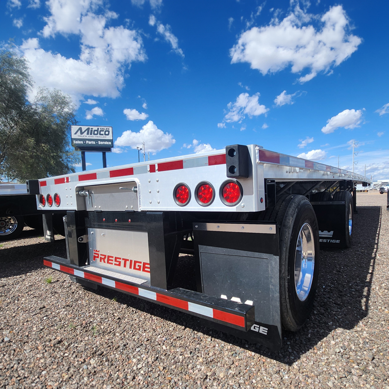 Prestige Trailers - Flatbeds & Drop Decks | Midco Sales