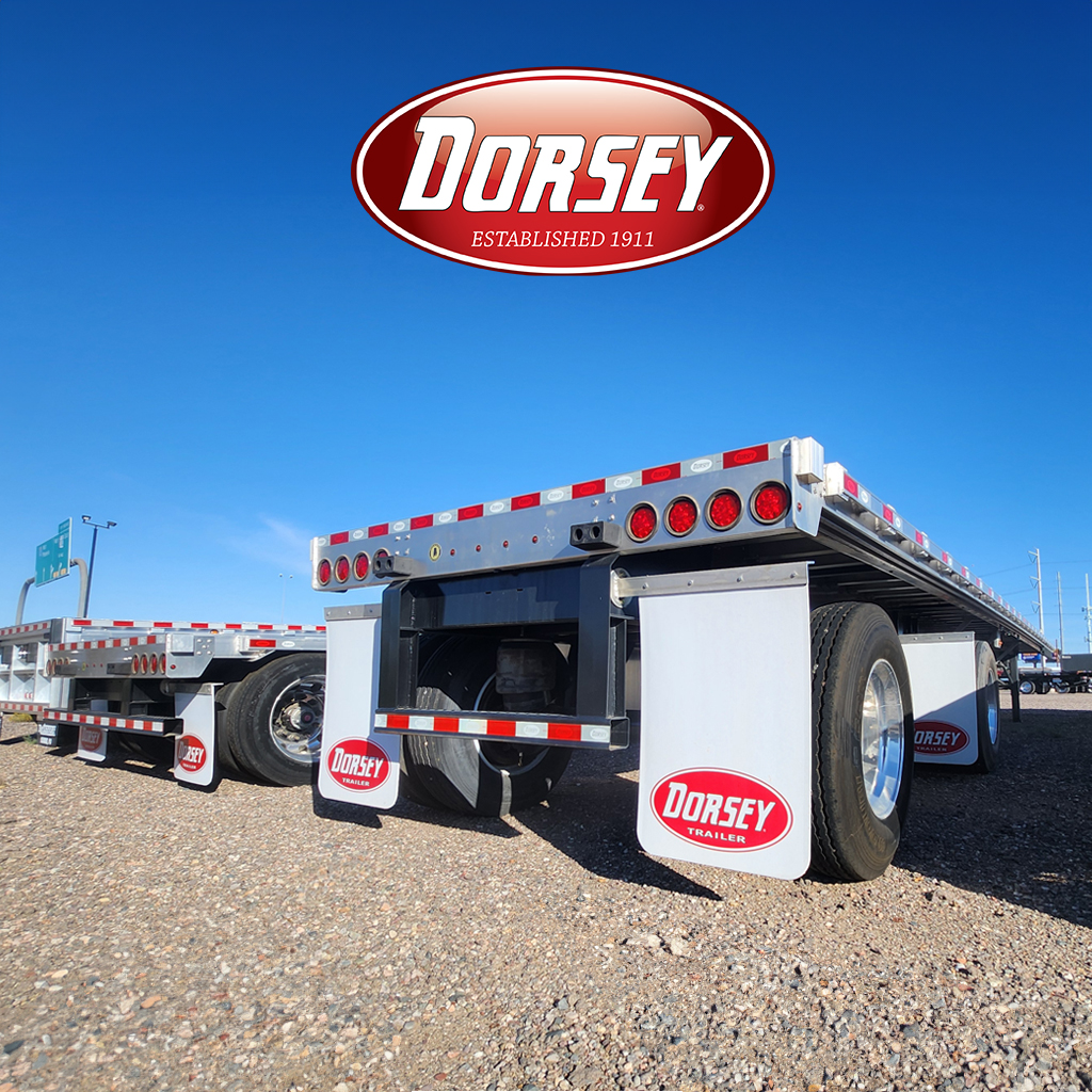 Dorsey Trailers | Flatbeds & Drop Decks | Midco Sales