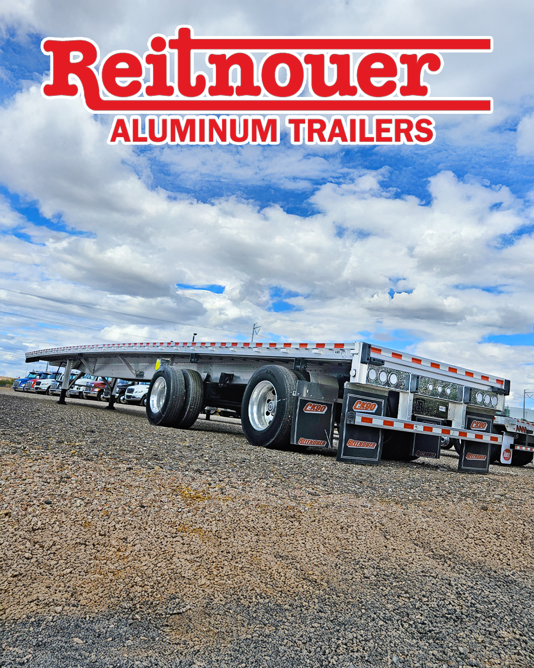 Reitnouer Trailers - Aluminum Flatbeds, Drop Decks | Midco Sales