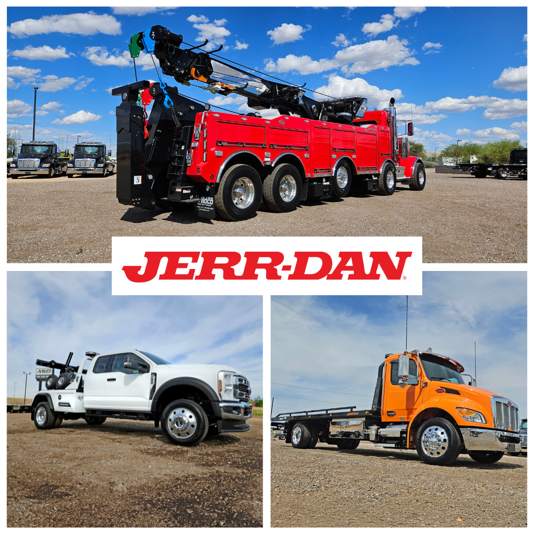 Jerr-Dan Tow Trucks for Sale | Wreckers, Rollbacks | Midco Sales