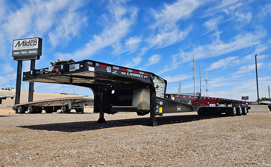 Traveling Axle Trailers for Sale | Hydraulic Tilt & Sliding Axle Trailers