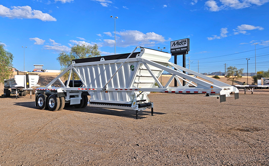 Belly Dump Trailers for Sale in AZ – Bottom Dumps at Midco Sales