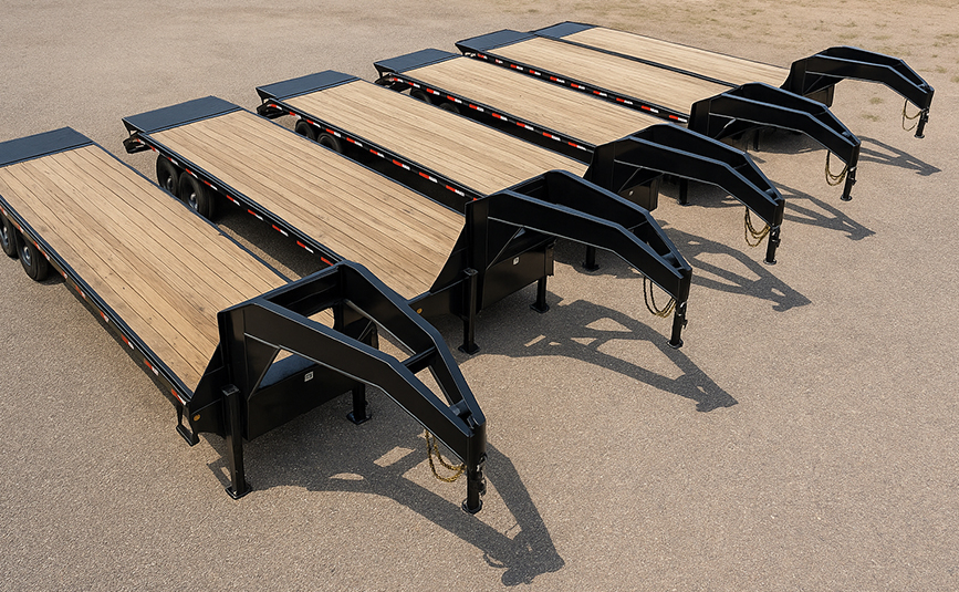 Gooseneck Trailers for Sale | Heavy-Duty Deckover Trailers in AZ