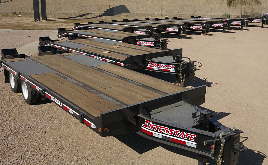 Tag Trailers for Sale | Heavy-Duty Tag-A-Long Equipment Trailers