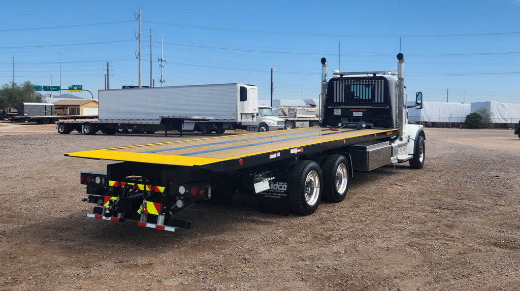 Jerr-Dan Industrial Carriers - Durable, Versatile Rollback & Carrier Trucks