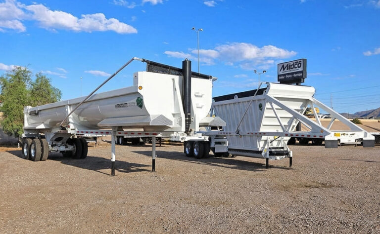 Belly Dump vs End Dump Trailers: What You Need to Know