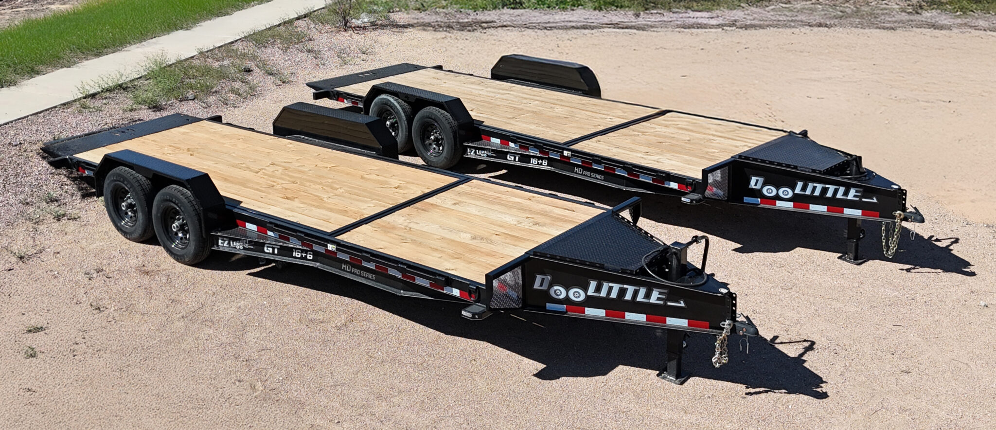 Doolittle EZ Loader GT Tilt-Deck Trailers: Heavy-Duty Equipment Hauling ...