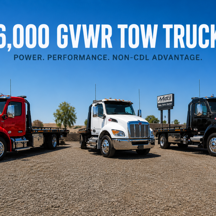 Showcasing Heavy-Duty Jerr-Dan Tow Trucks: Peterbilt Wrecker Rotator