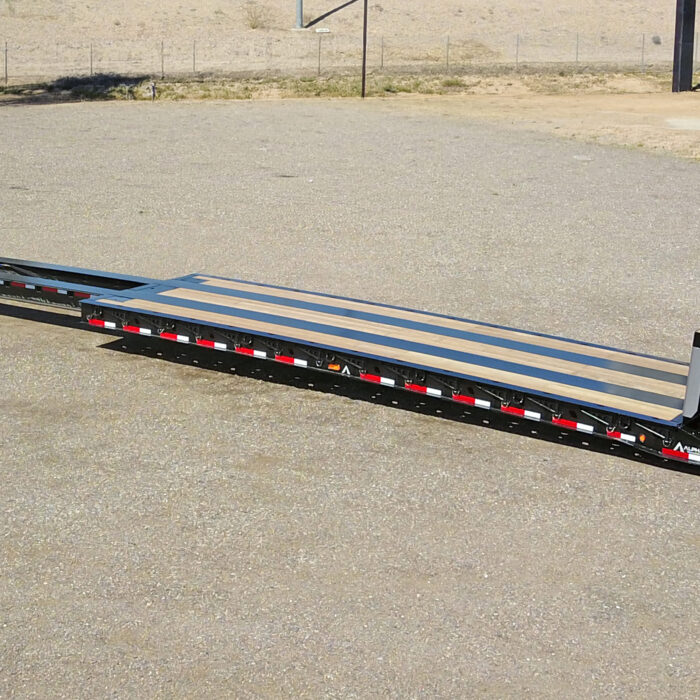XL Specialized 90MGX Expando Lowboy Trailer Overview & Applications
