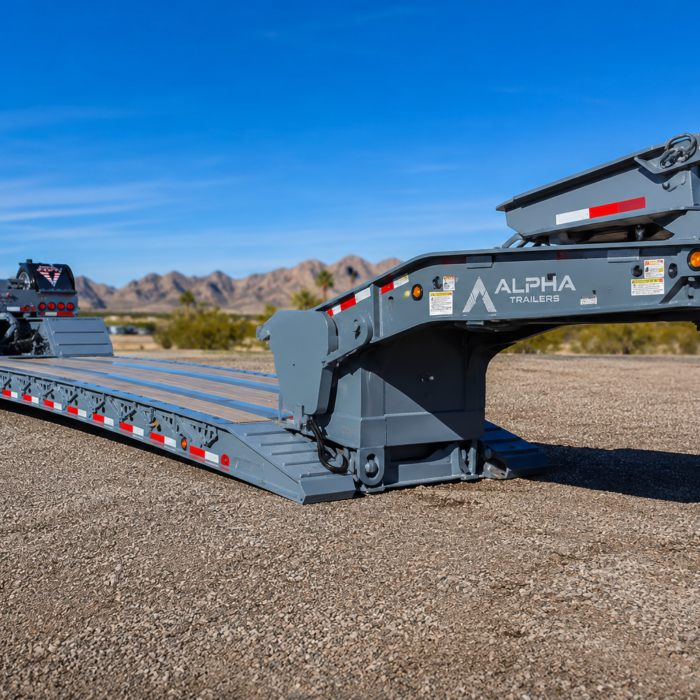 XL Specialized 90MGX Expando Lowboy Trailer Overview & Applications