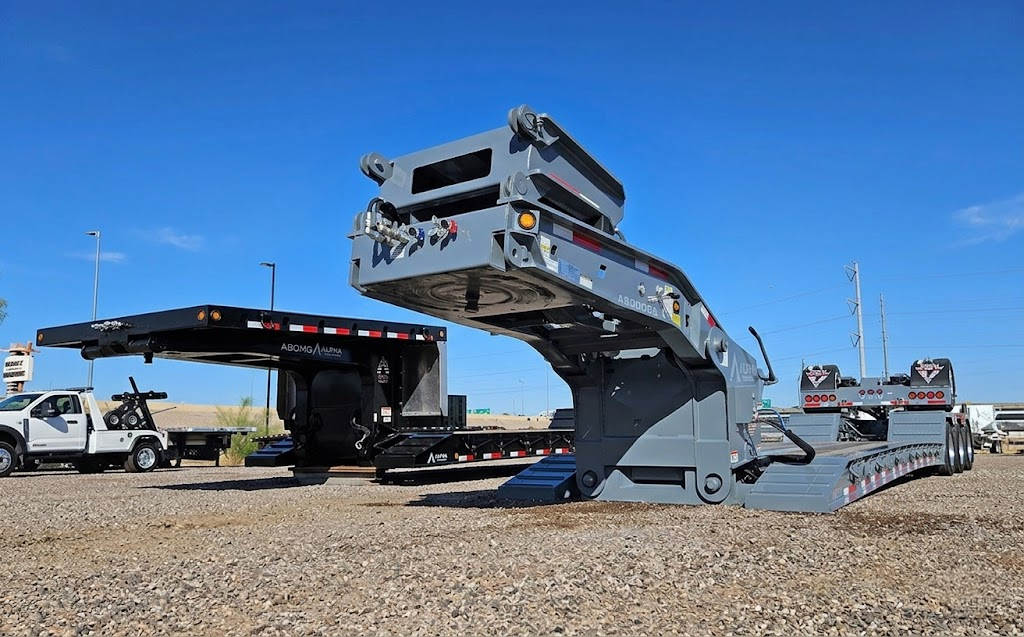 Mechanical Detach vs Hydraulic Detach Lowboy Trailers & Double Drop